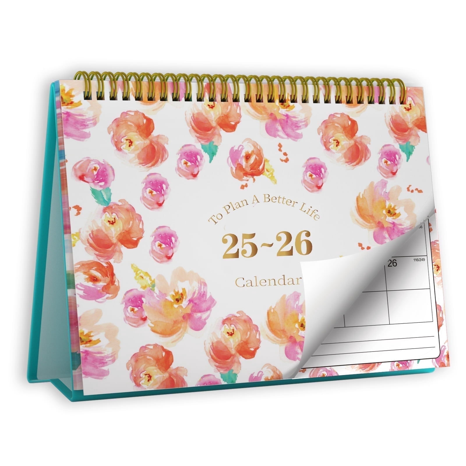 Small Desk Calendar JUL.2025 to JUN.2026, 8 x 6, Chile | Ubuy