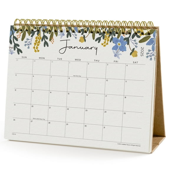 Desk Calendar Cover Plastic