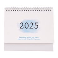 Desk Pad Calendar 2025-2025, Academic 18 Months Calendars for Home ...