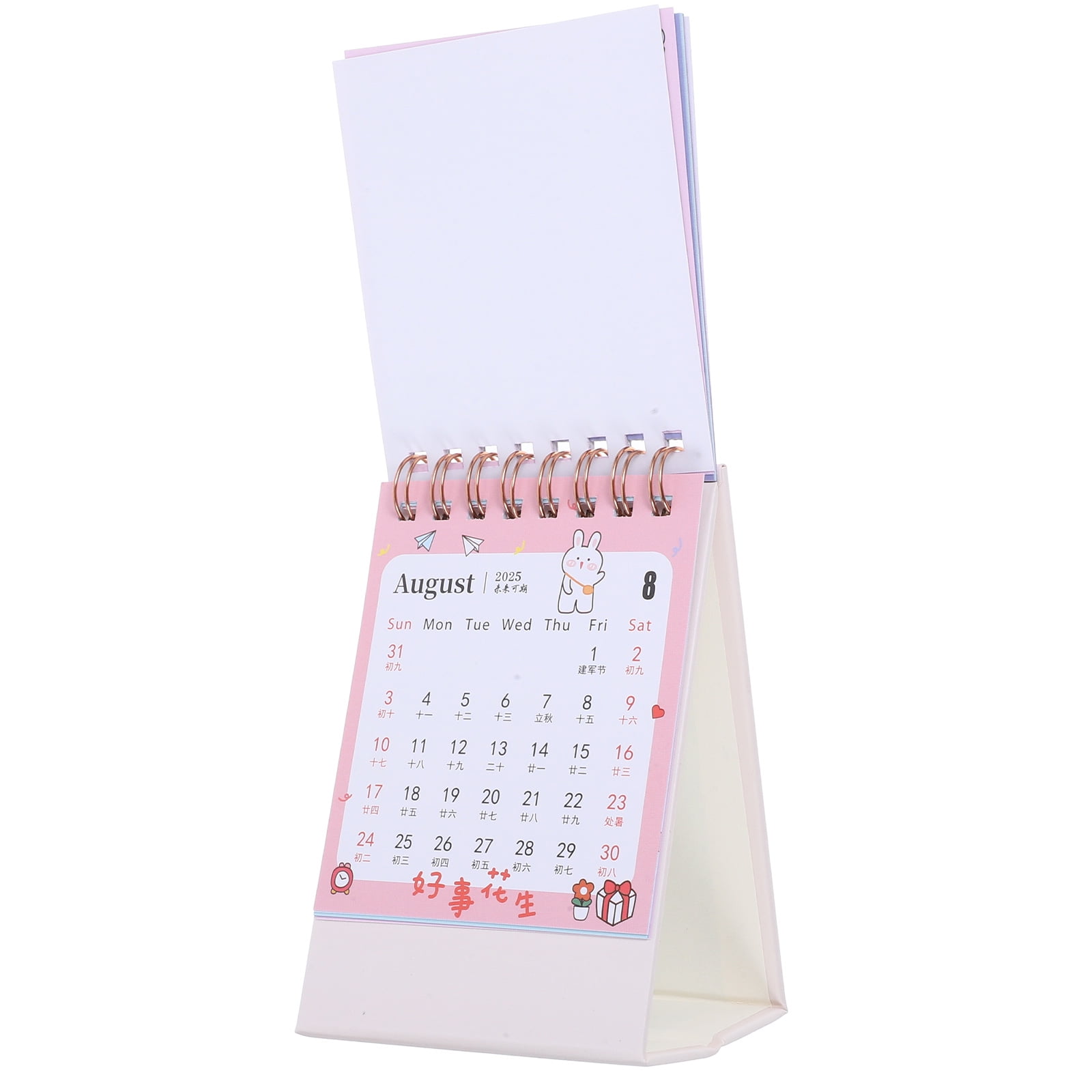 Small Desk Calendar 2025 Table Calendar 2025 Aesthetic Desk Planner ...
