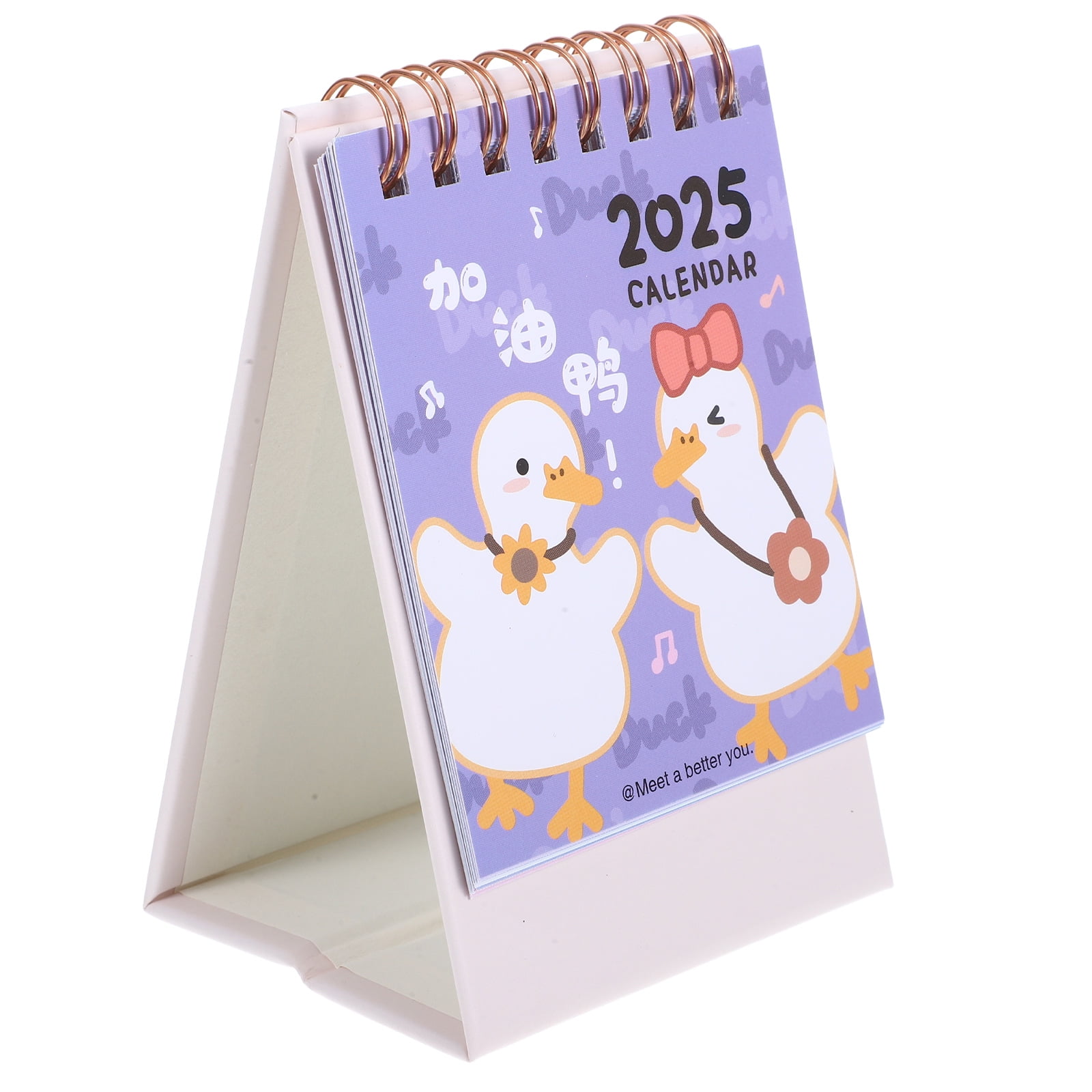 Small Desk Calendar 2025 Table Calendar 2025 Aesthetic Desk Planner ...