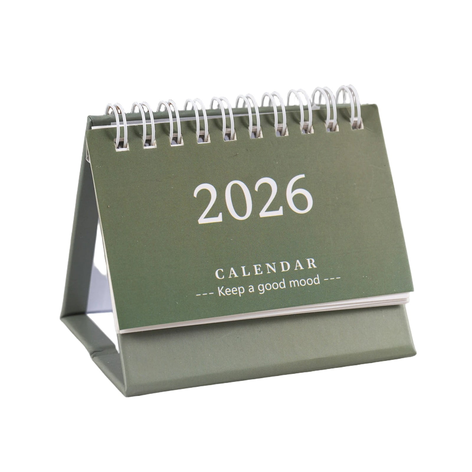 Small Desk Calendar 2026, Desktop Calendar , Mini Standing Flip ...