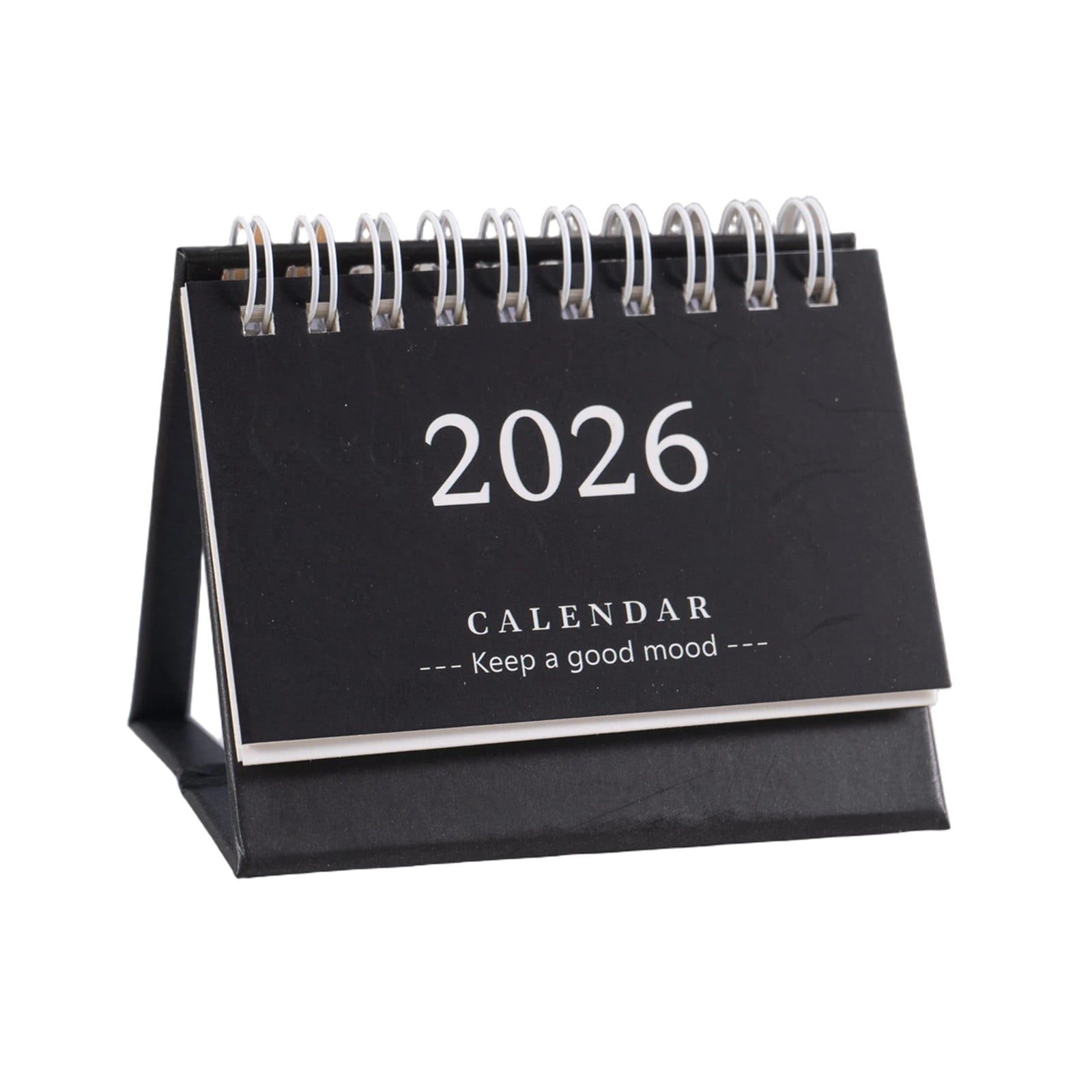 Small Desk Calendar 2026, Desktop Calendar , Mini Standing Flip ...