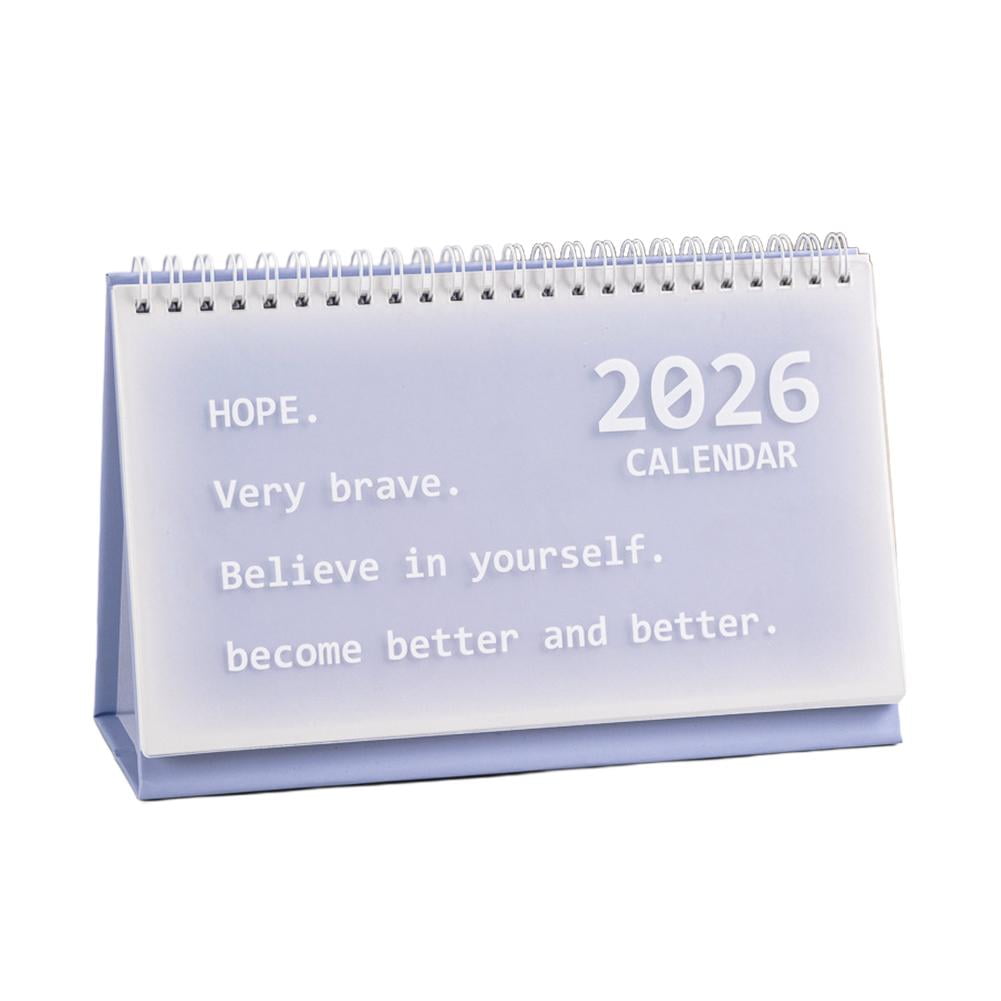 Small Desk Calendar 2026 Ideal as Pocket Planner Desktop Pad Mini ...