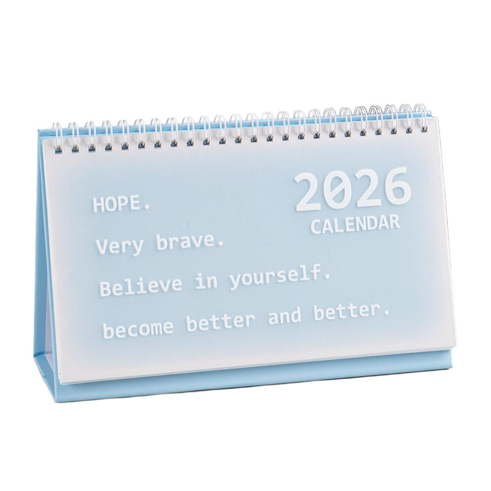 Small Desk Calendar 2026 Ideal as Pocket Planner Desktop Pad Mini ...