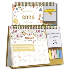 Small Desk Calendars