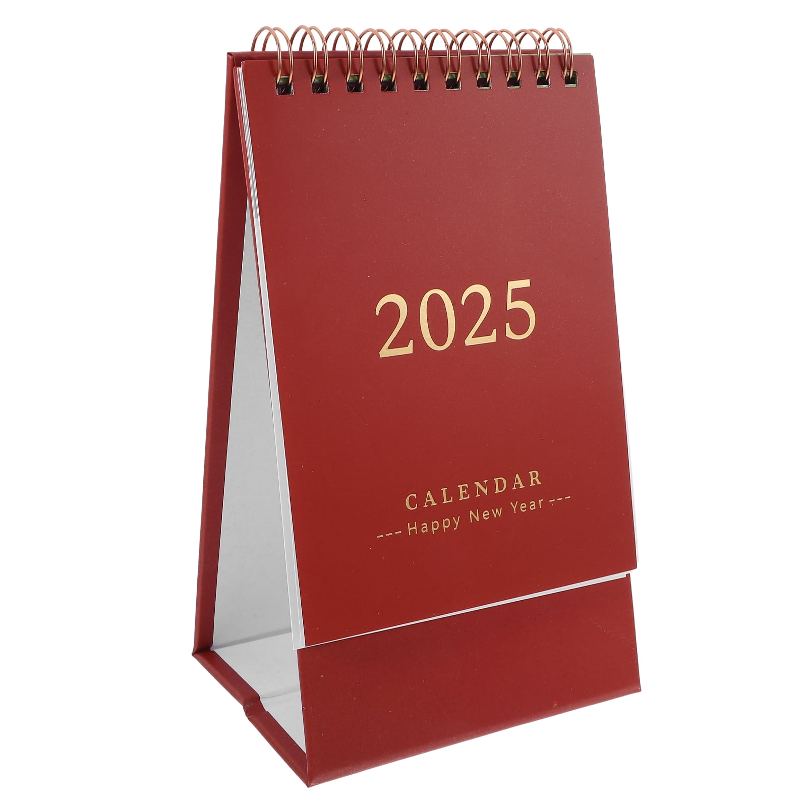 Small Desk Calendar July 2024 To Dec 2025 Mini Standing Flip Chinese ...