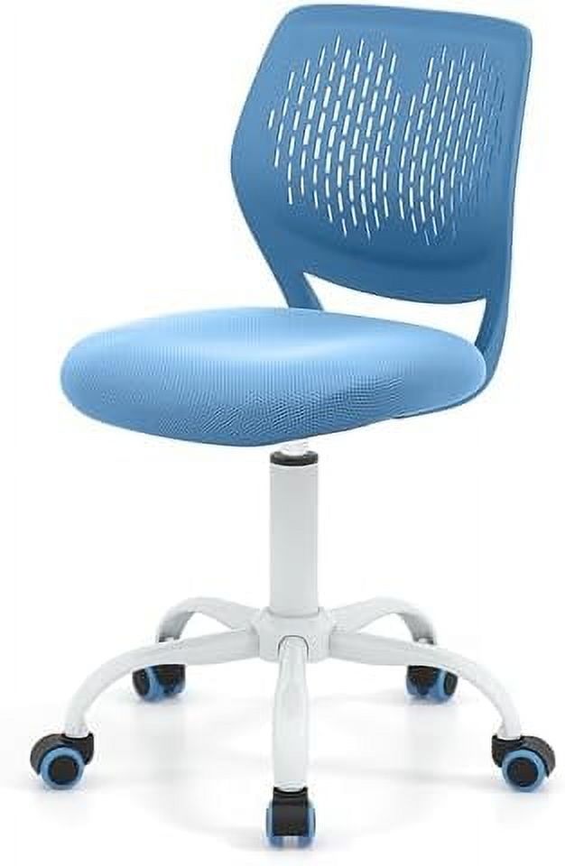 Small Desk Chair Home Office Computer Chair Armless Task Chair ...