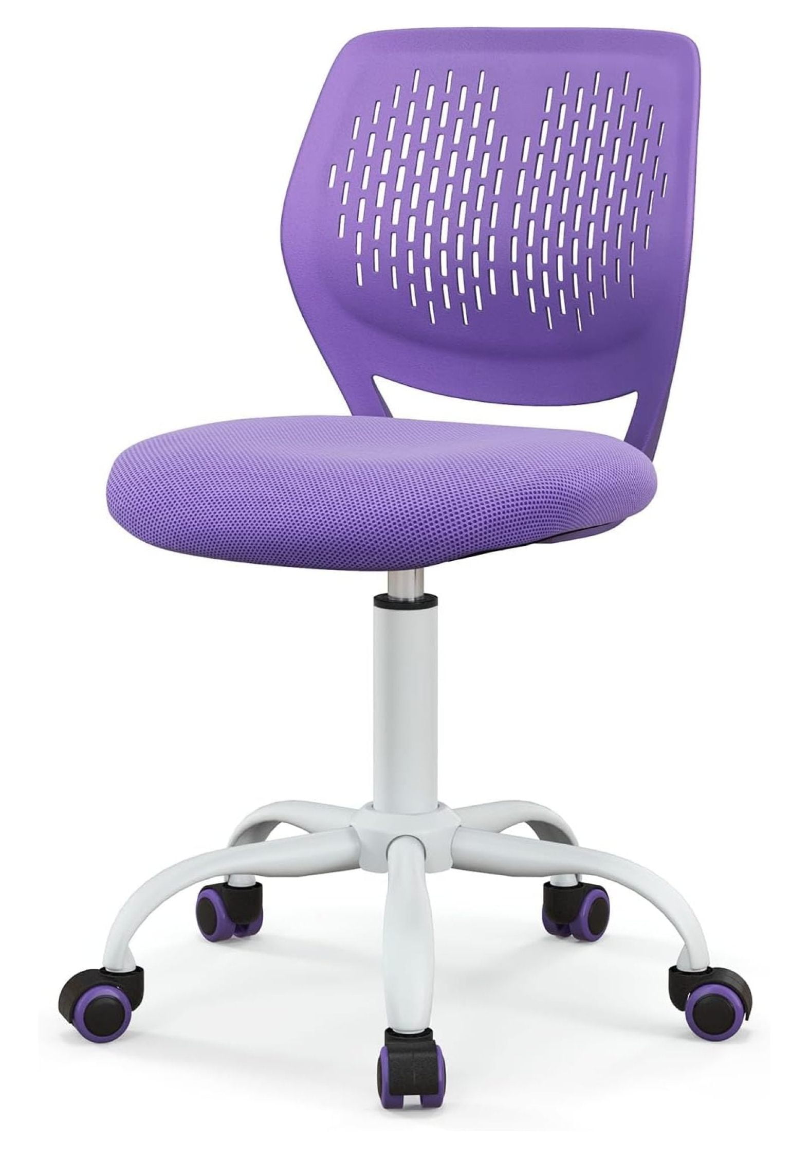 Small Desk Chair Home Office Computer Chair Armless Task Chair ...