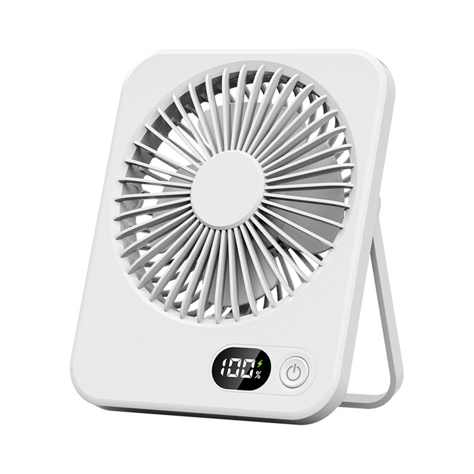 Small Desk Fan Personal Fans: USB Battery Office Quiet Mini Desktop Fan ...