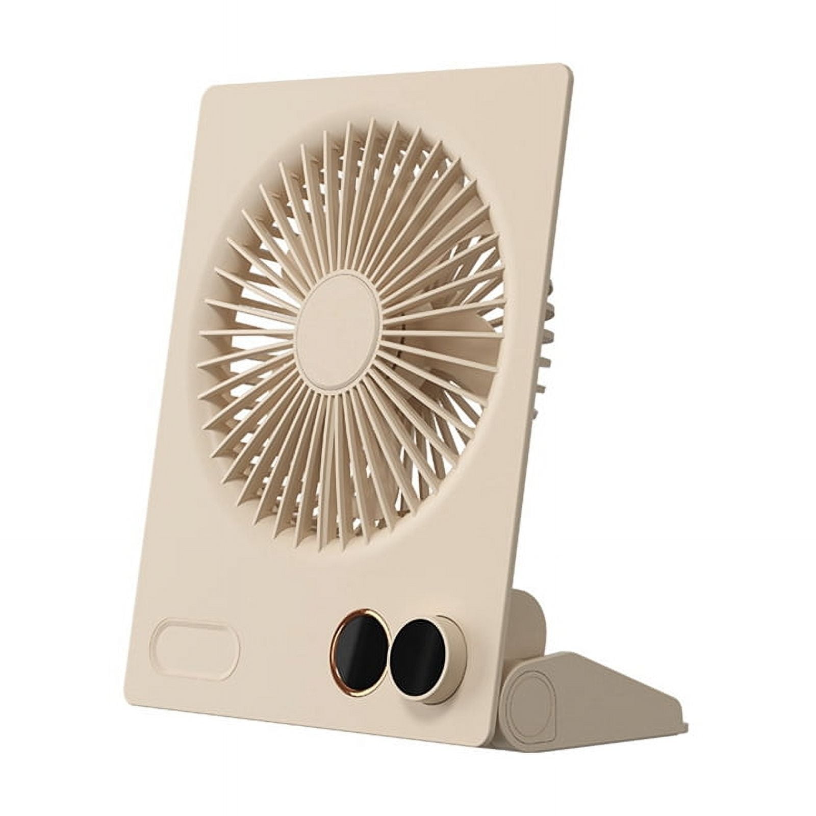 Small Desk Fan Quiet Table Fan USB Rechargeable Cooling Fan Powerful ...