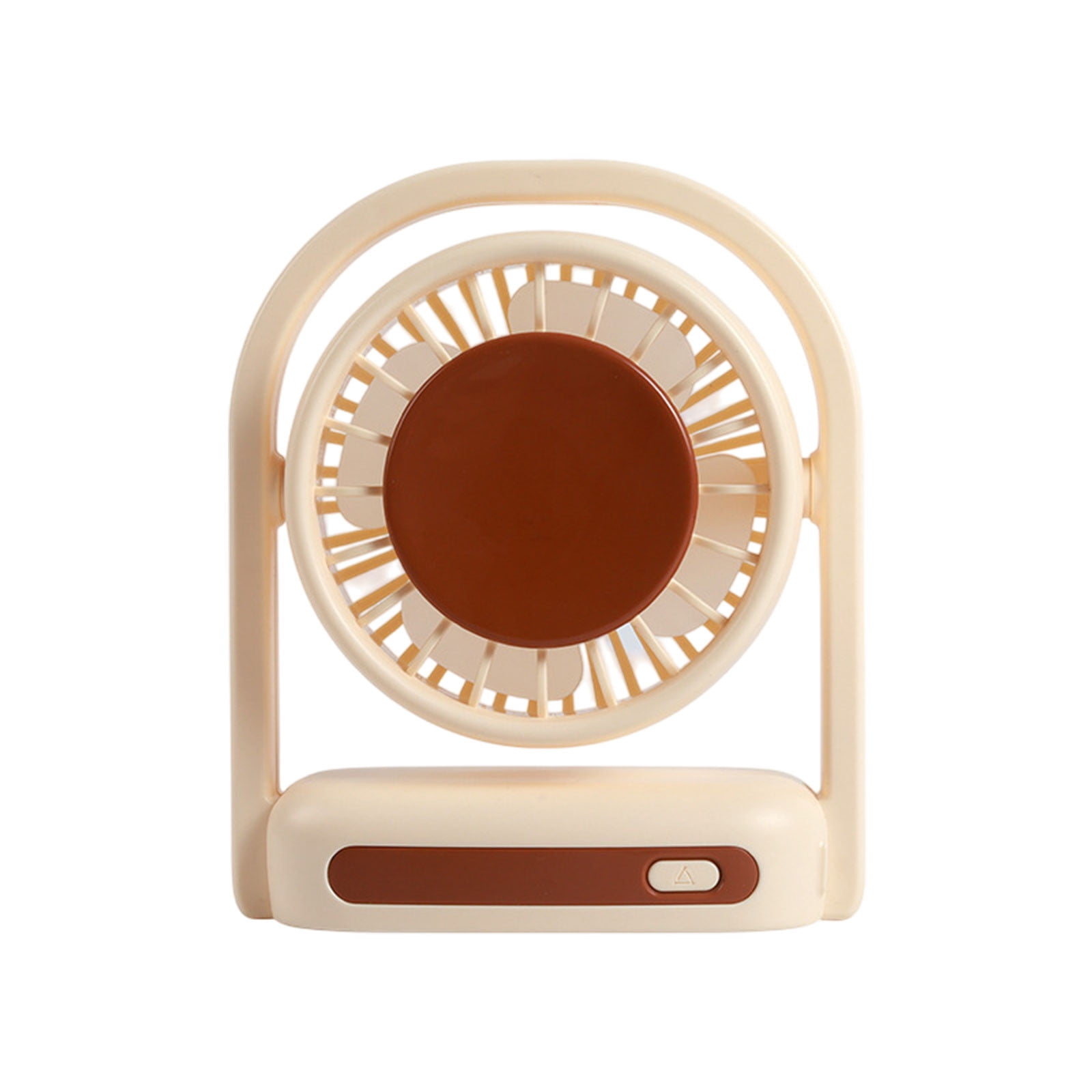 Small Desk Fans, 180° Tilt Folding Portable Small Personal Fan for ...