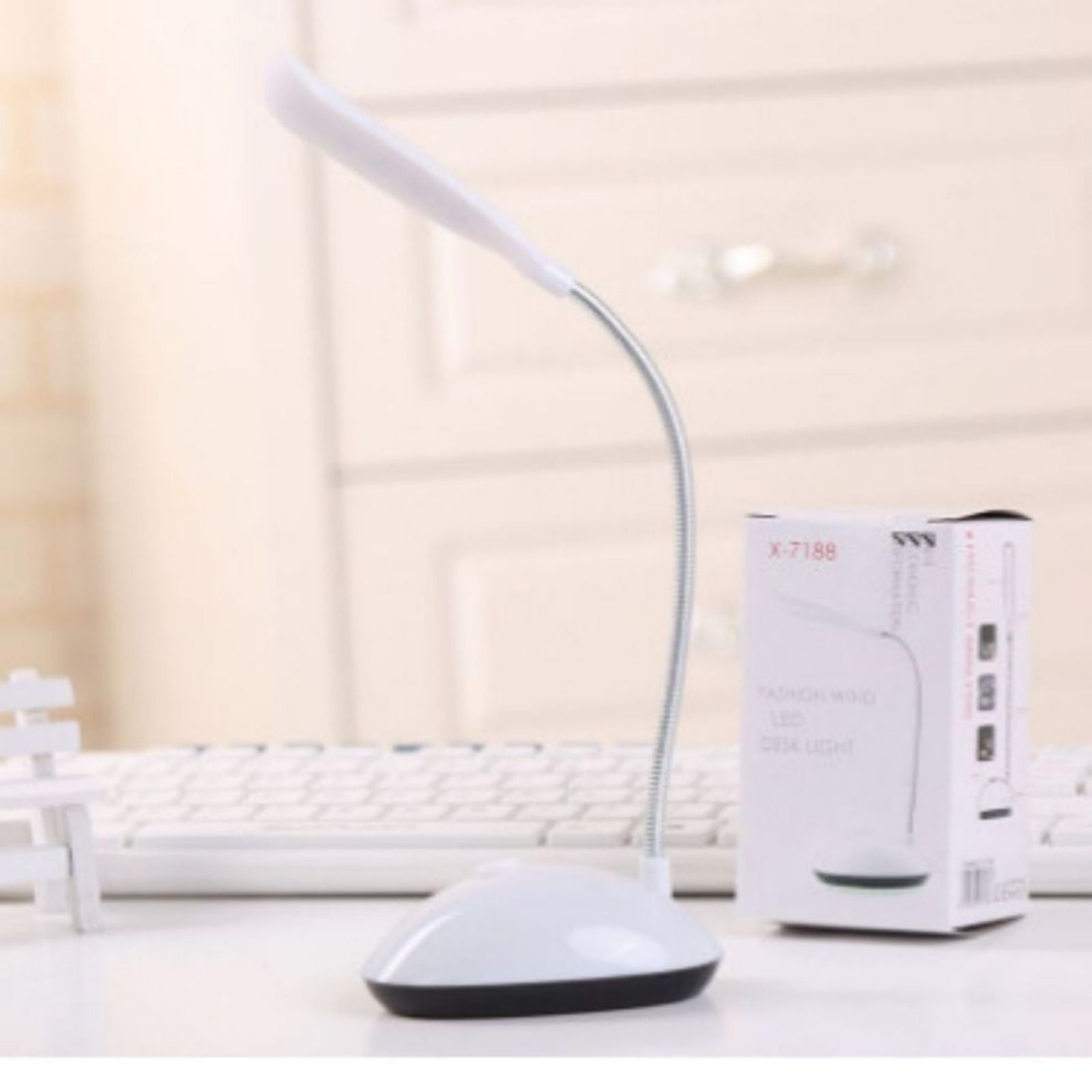 Small Desk Lamp Folding Led Desk Lamp Student Learning Eye Protection ...