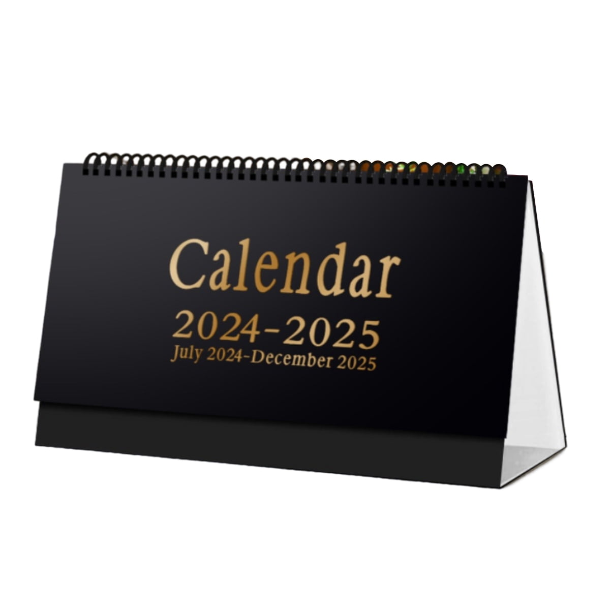 Small Desk Stand Calendar 2024-2025, Horizontal Desktop Calendar,Jul ...
