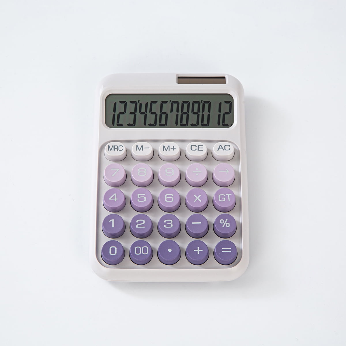 Small Desktop Calculator with LCD Large Display and Sensitive Button ...
