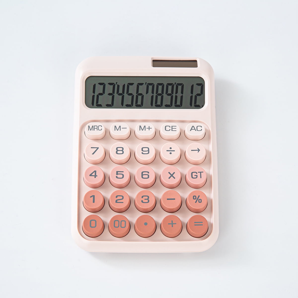 Small Desktop Calculator with LCD Large Display and Sensitive Button ...