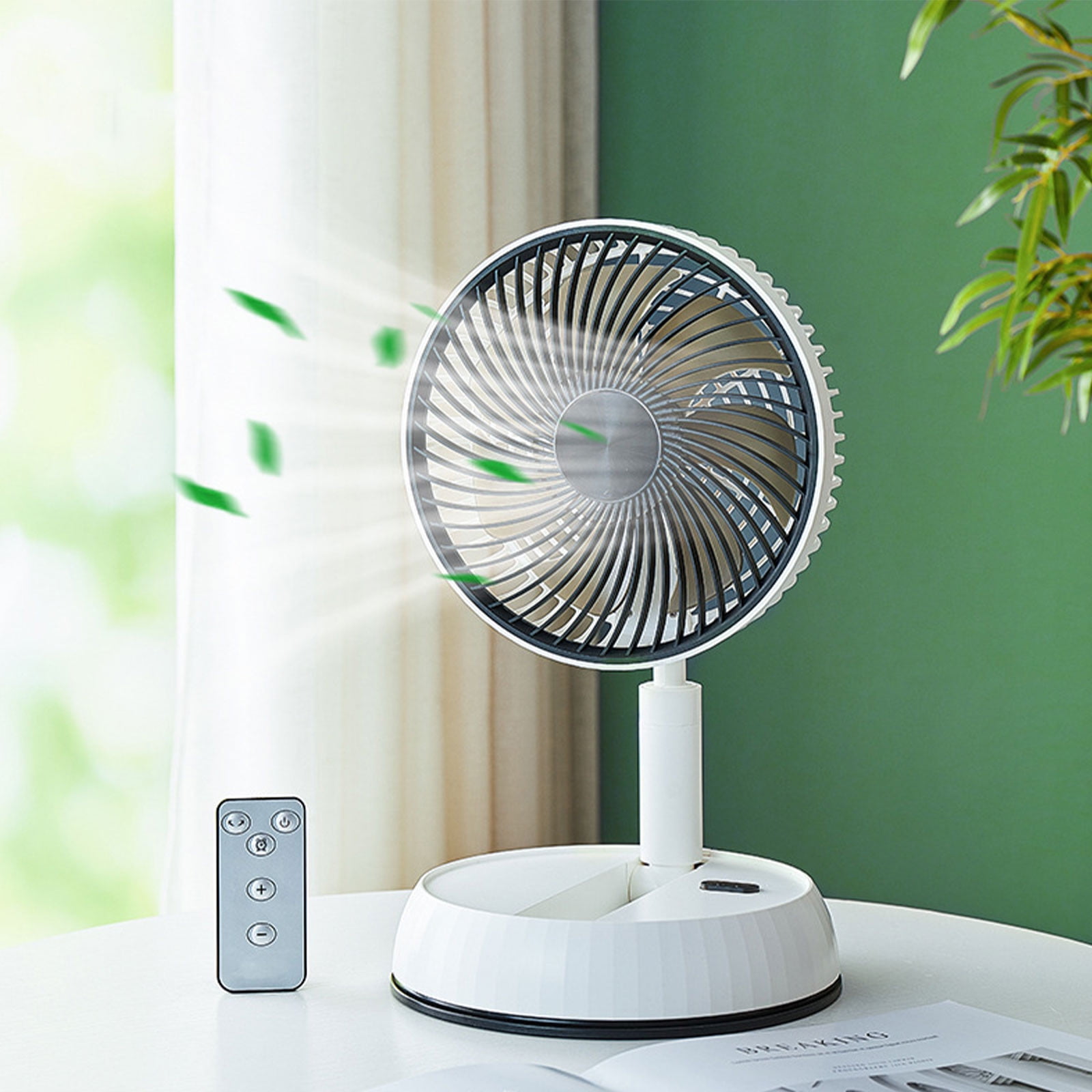 Small Desktop Fans for Desk,Portable Fans That Blow Cold Air,Folding ...