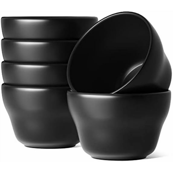 Small Dessert Bowls Chili Bowls 8 Ounce Bouillon Cups for Dessert Soup ...
