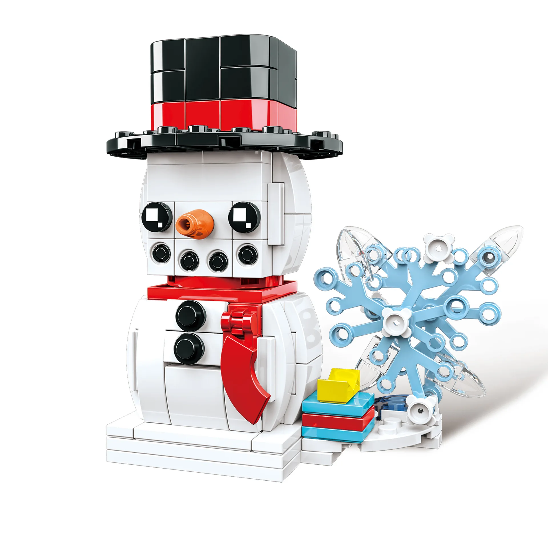 Small Diamond Building Blocks 1910pcs Santa Claus Action Figures ...