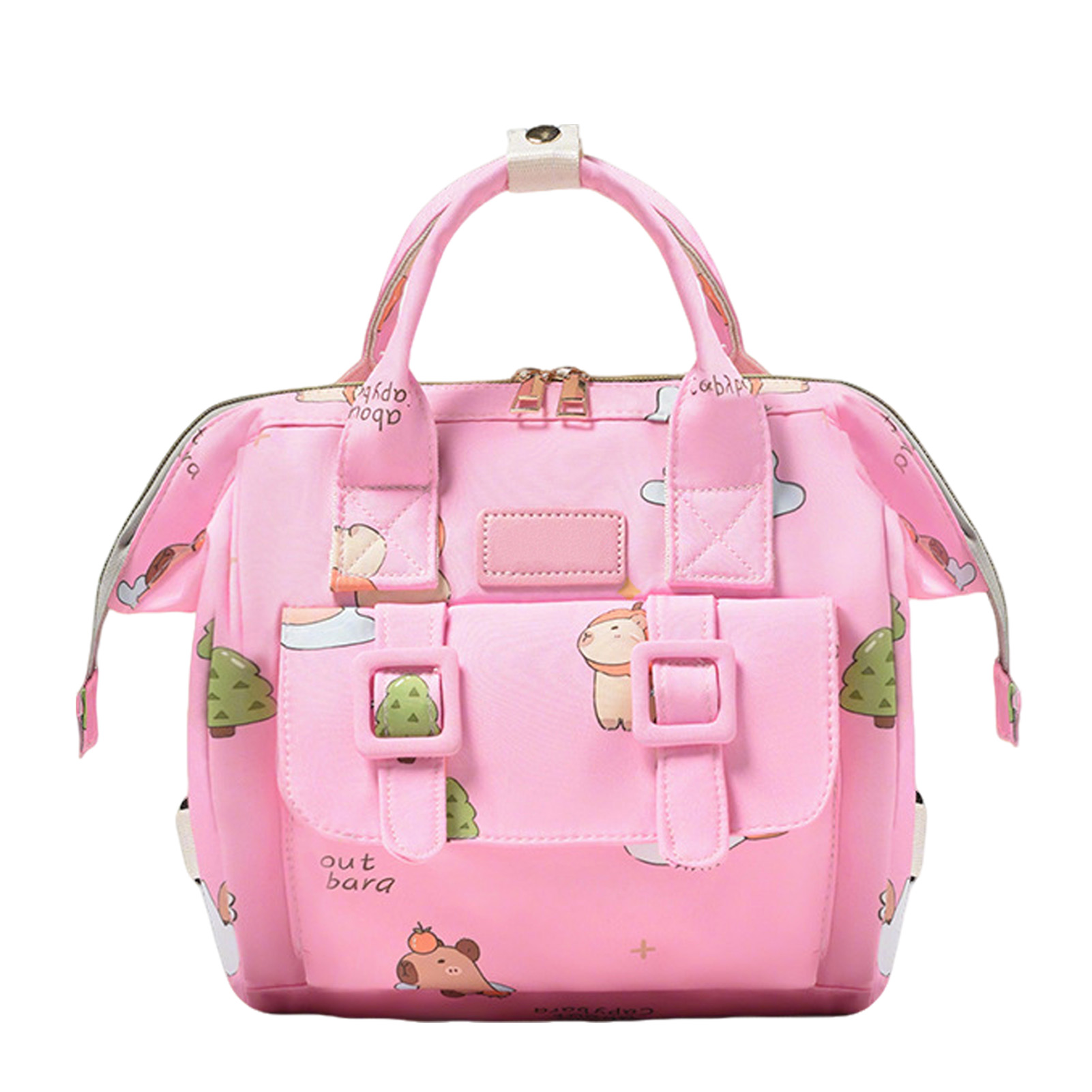 Small Diaper Bag Crossbody, 4-in-1 Multi-Functional Mini Diaper ...