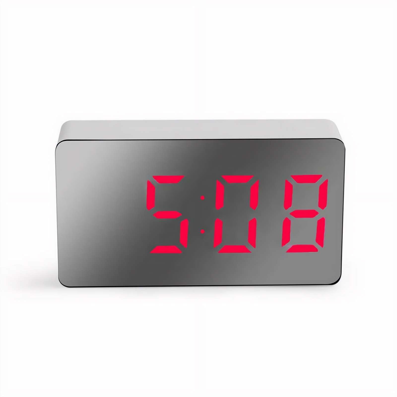 Small Digital Alarm Clock for Bedroom, Large Big Numbers Display ...