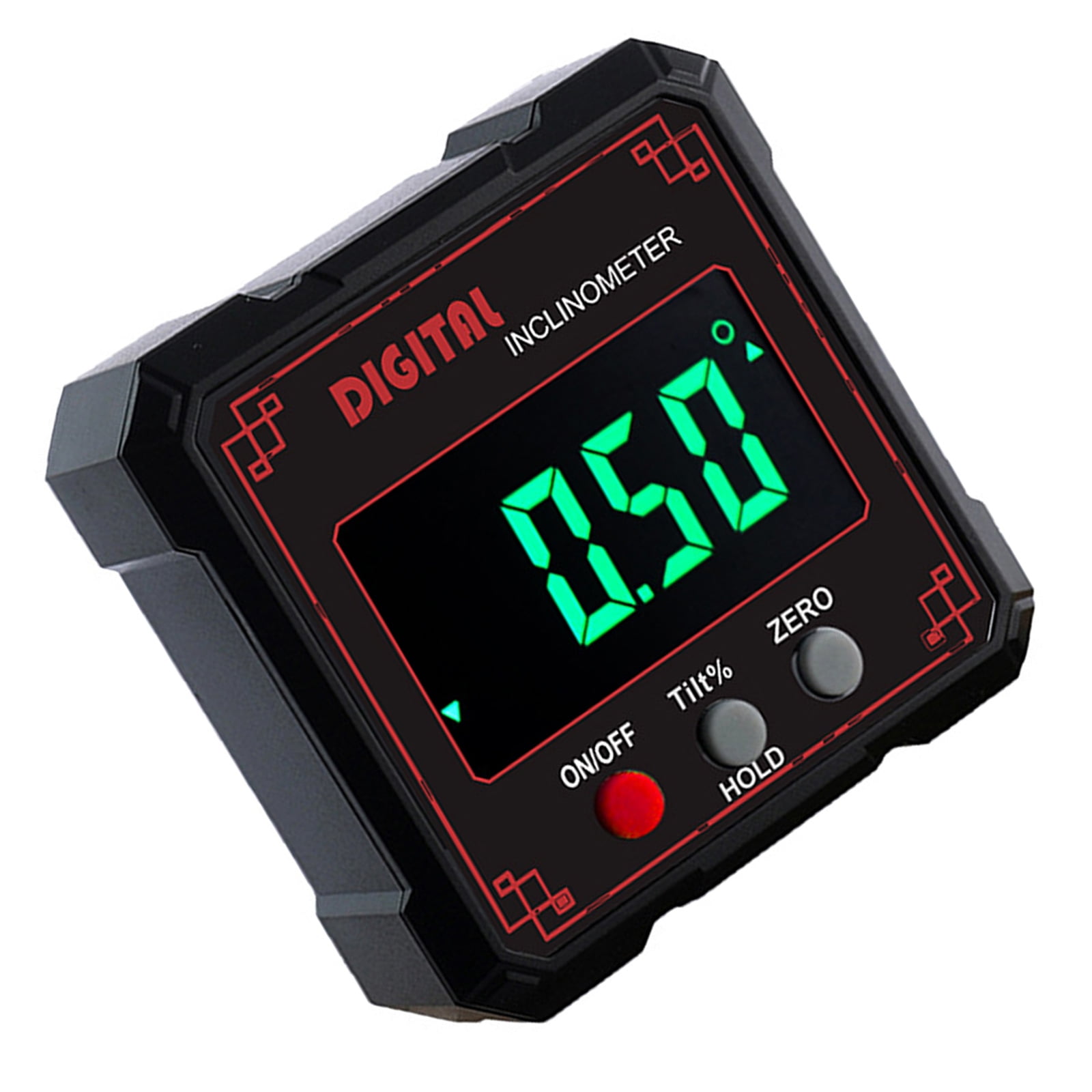 Small Digital Angles Meter with Large LCD Screen Electronic ...