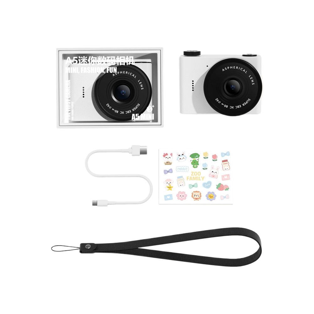 Small Digital Camera Mini Video Cam Photography Point Camera Christmas ...