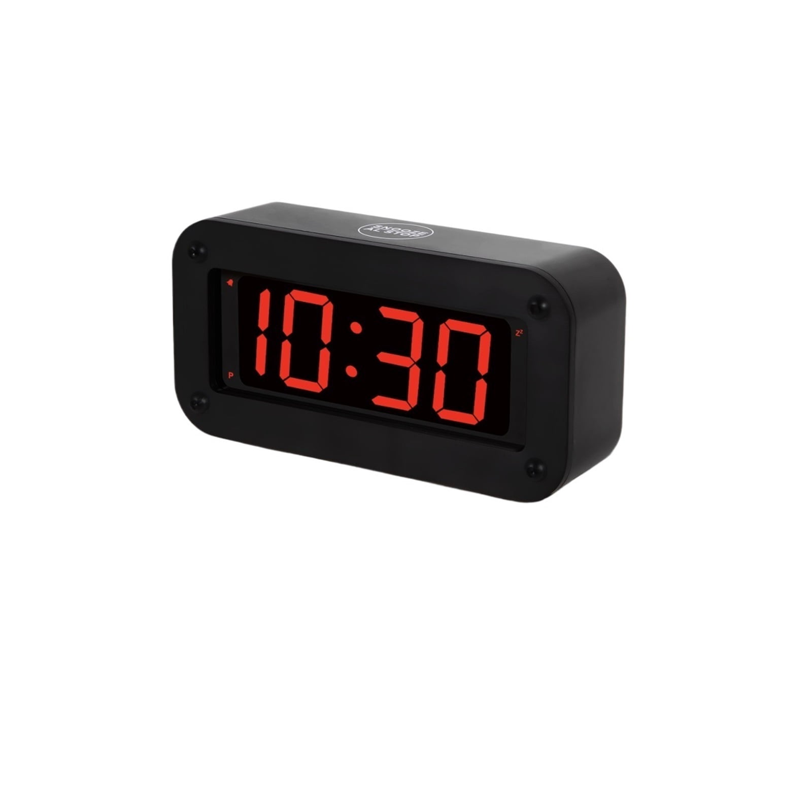 Small Digital Clock, Battery Operated, Alarm Clock for Bedroom ...