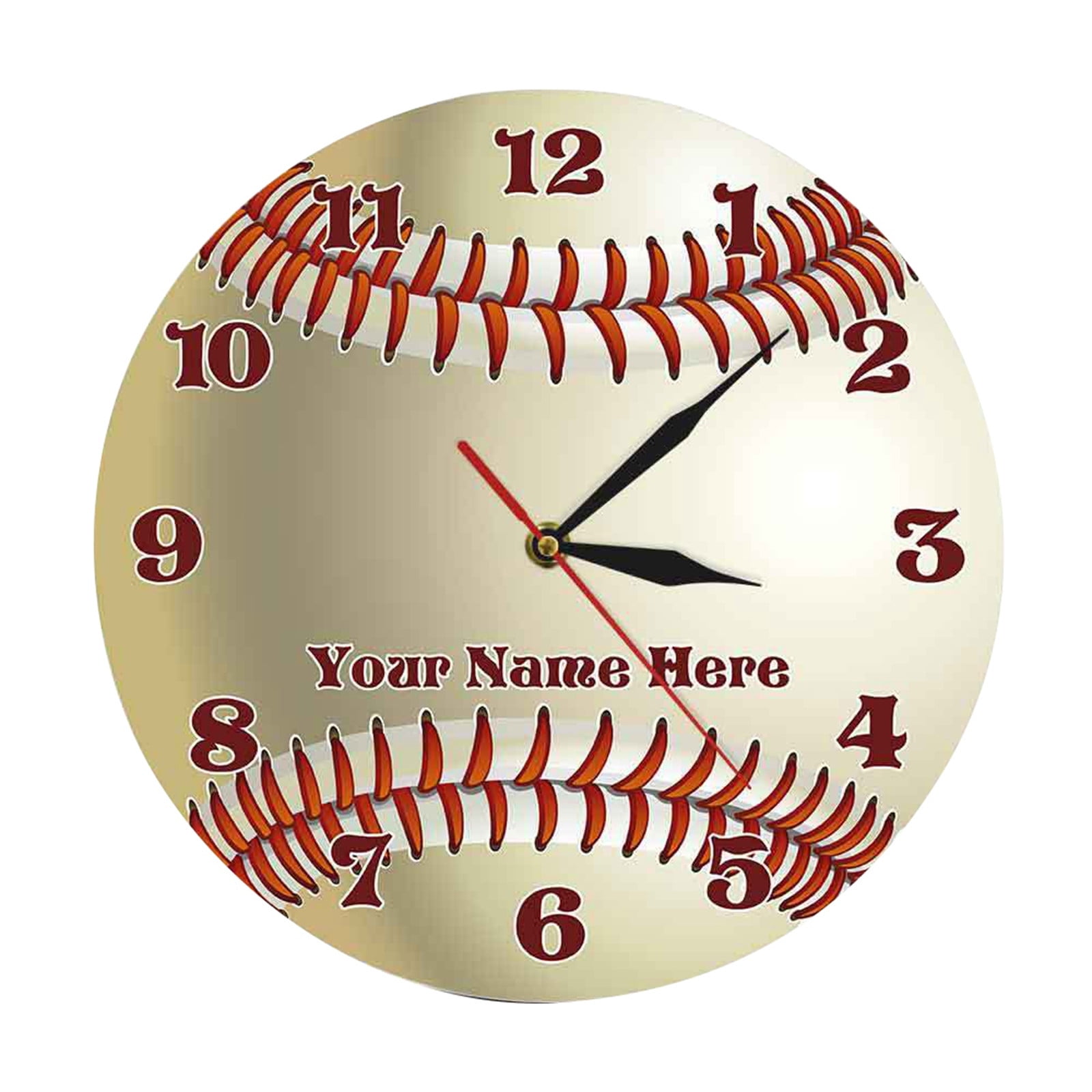 Small Digital Clock Battery Operated Kitchen Clocks Sports Game ...