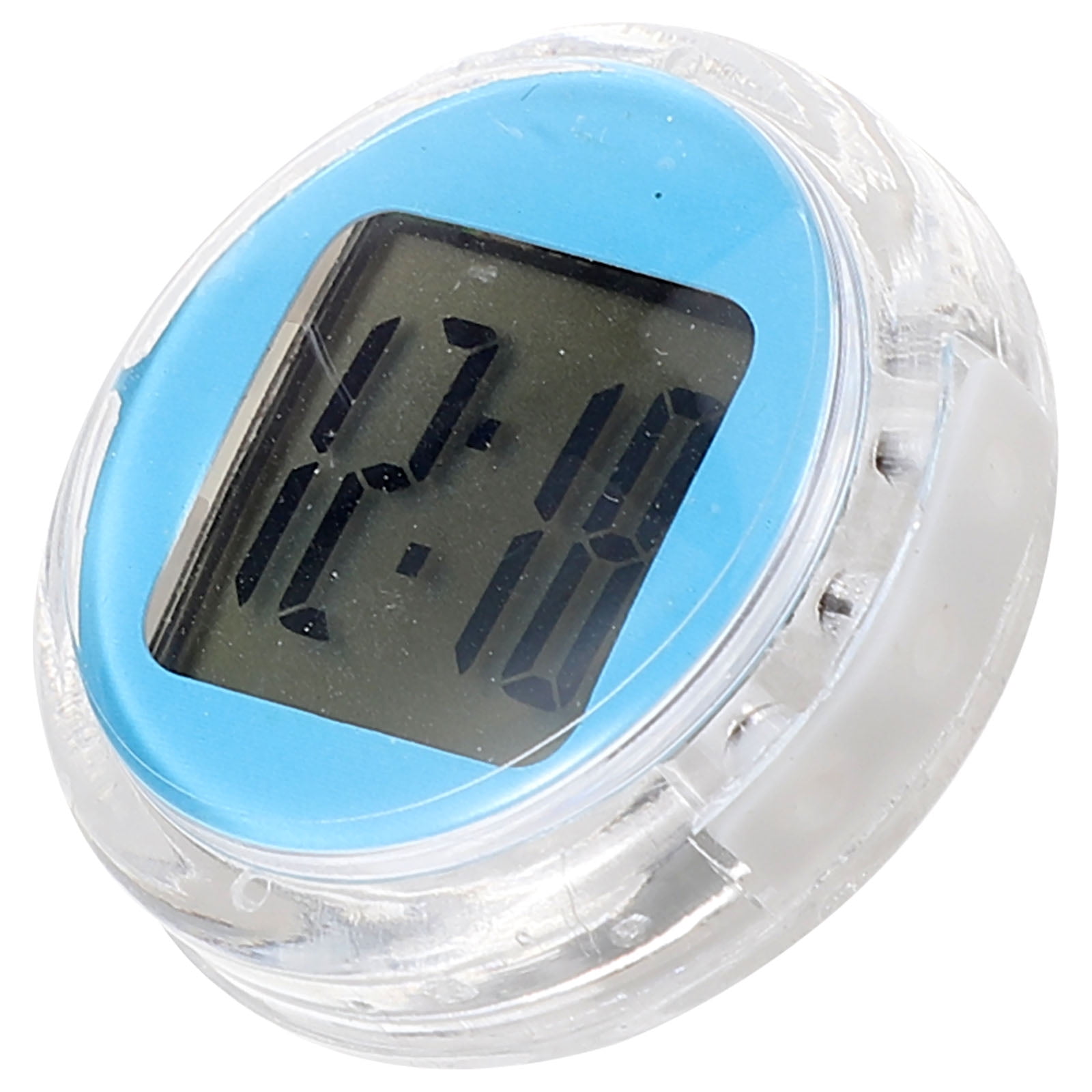 Small Digital Clock Motorcycle Accesories Stick on for Classroom Tiny ...