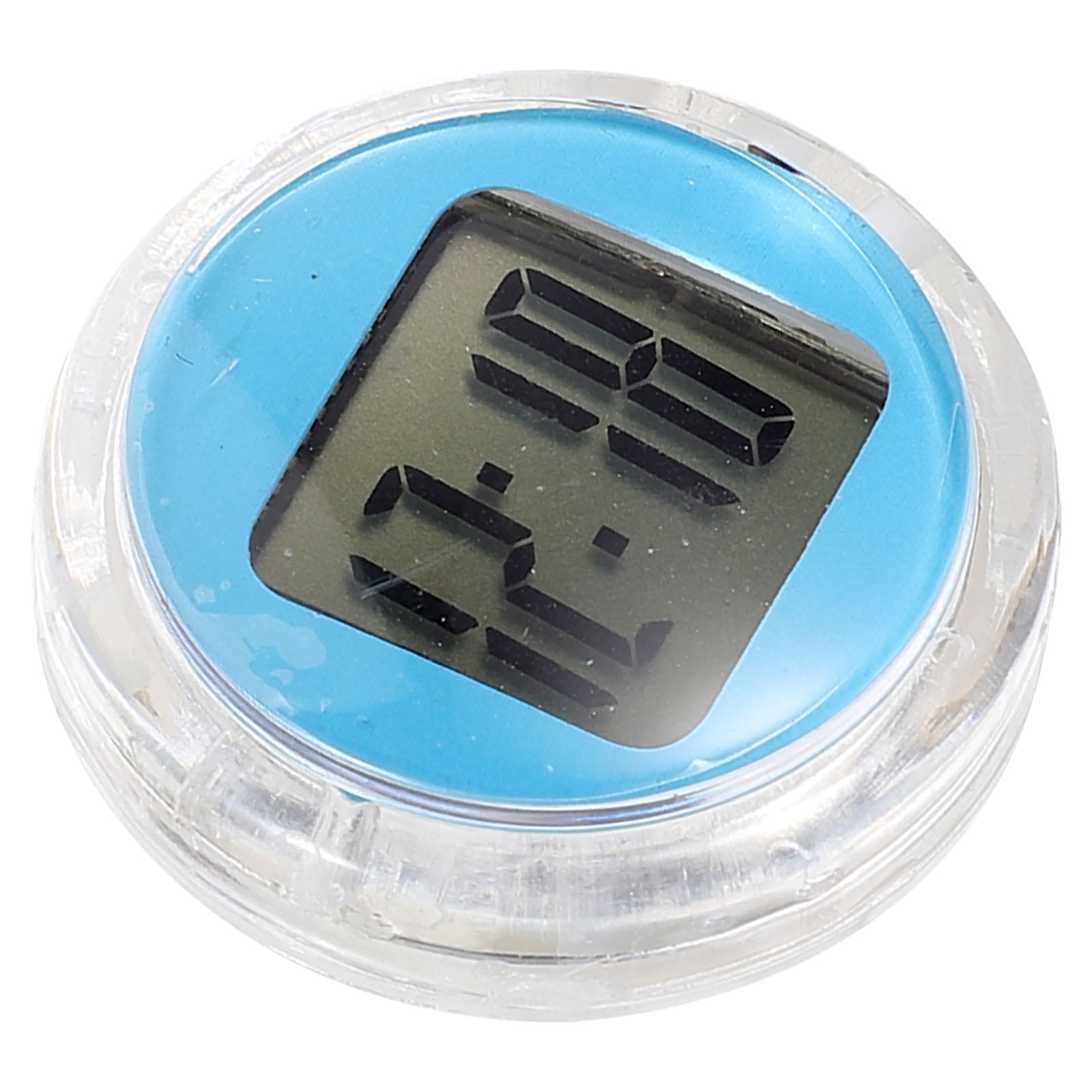 NIAIZEK Mini Clock -Blue Plastic 1Pcs - Walmart.com