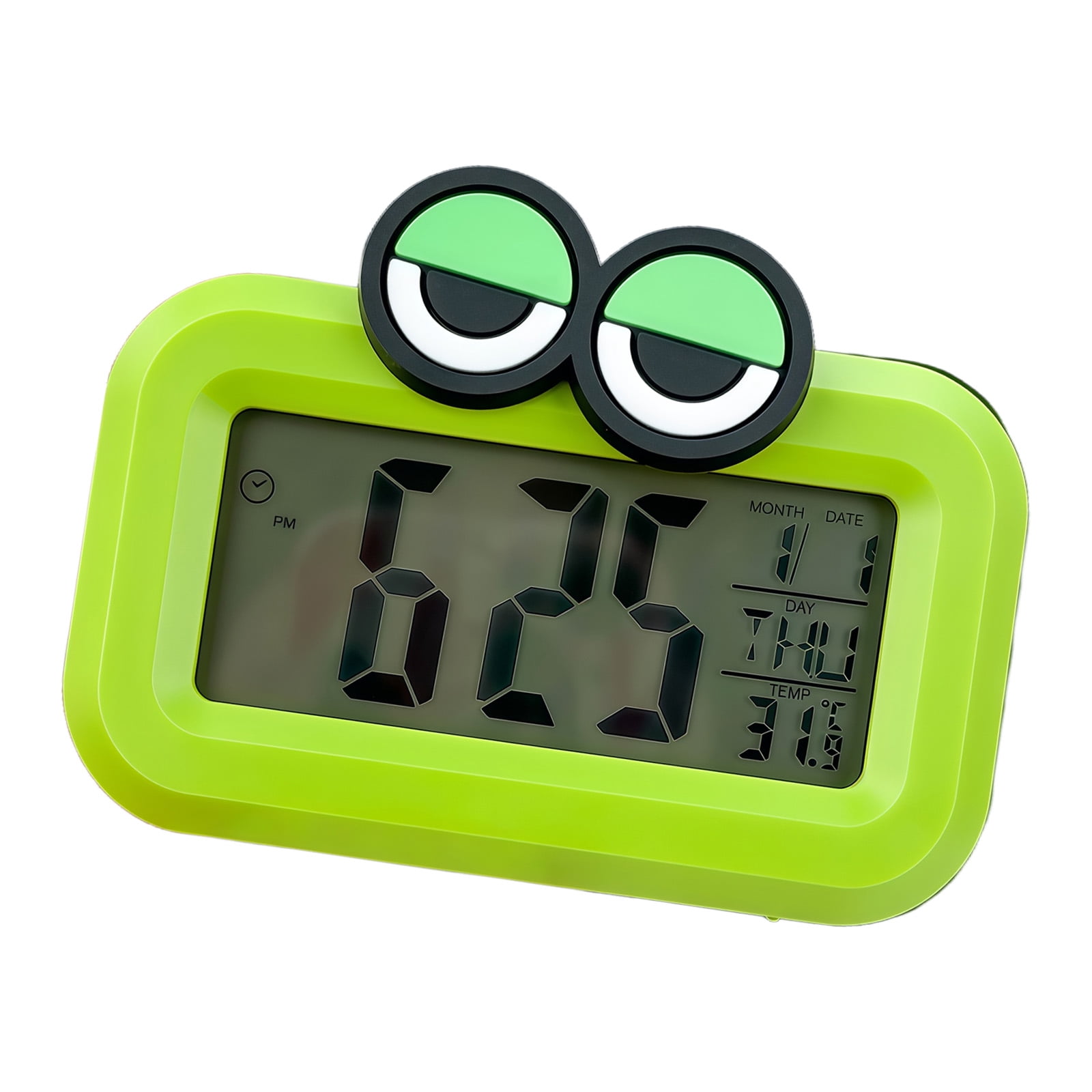 Small Digital Clocks for Living Room with Temperature,Date Nightlight ...