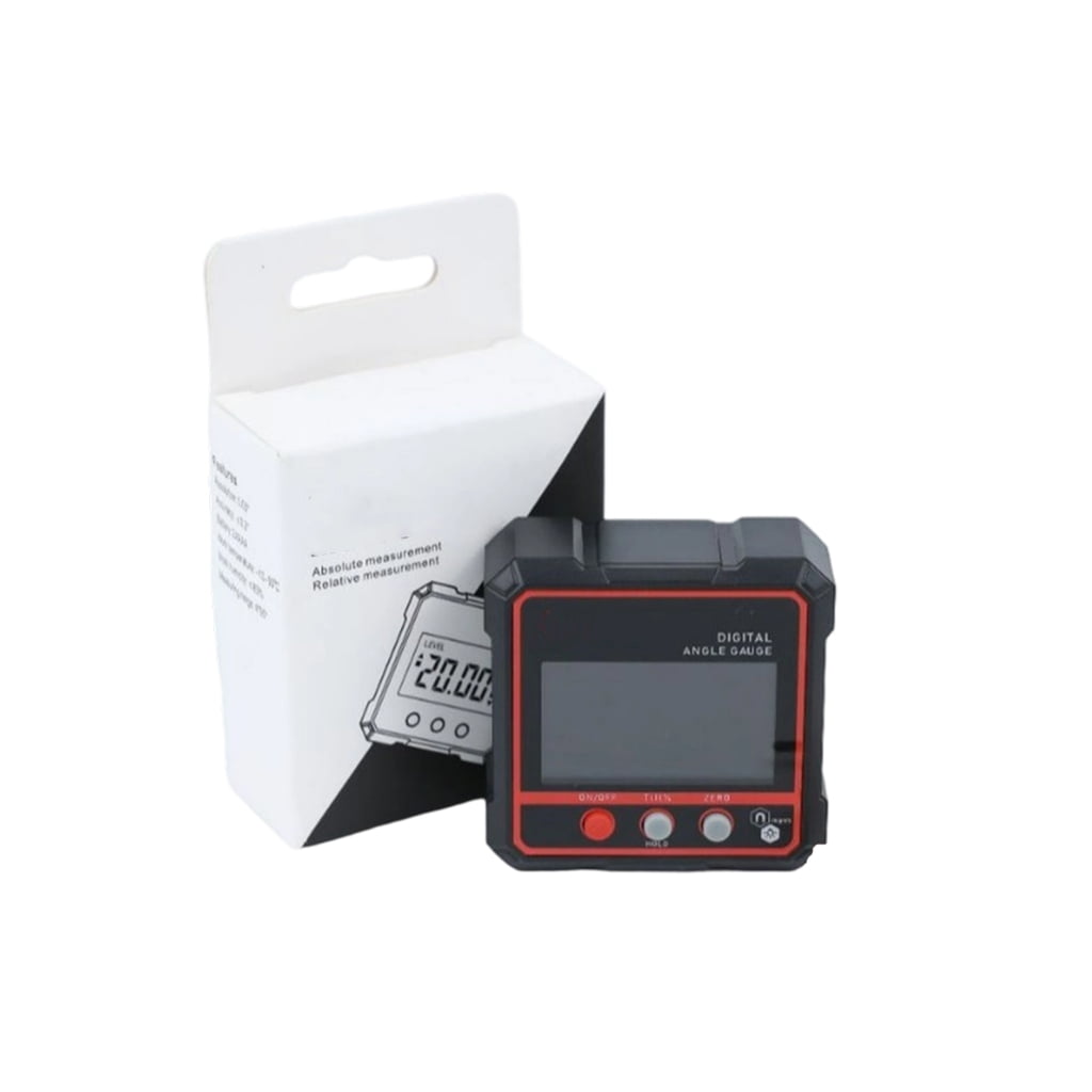 Small Digital Inclinometer Magnetic Angles Measurement Tool Lightweight ...