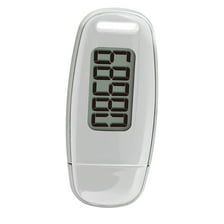 3DFitBud Pocket Exercise Waist Step Counter, Simple 3D Pedometer with ...