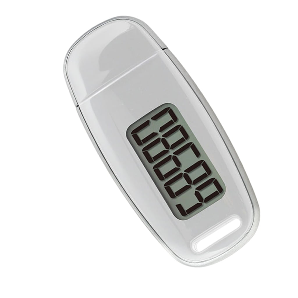 Small Digital Pedometers Accurate Fitness Trackers with Clip and ...