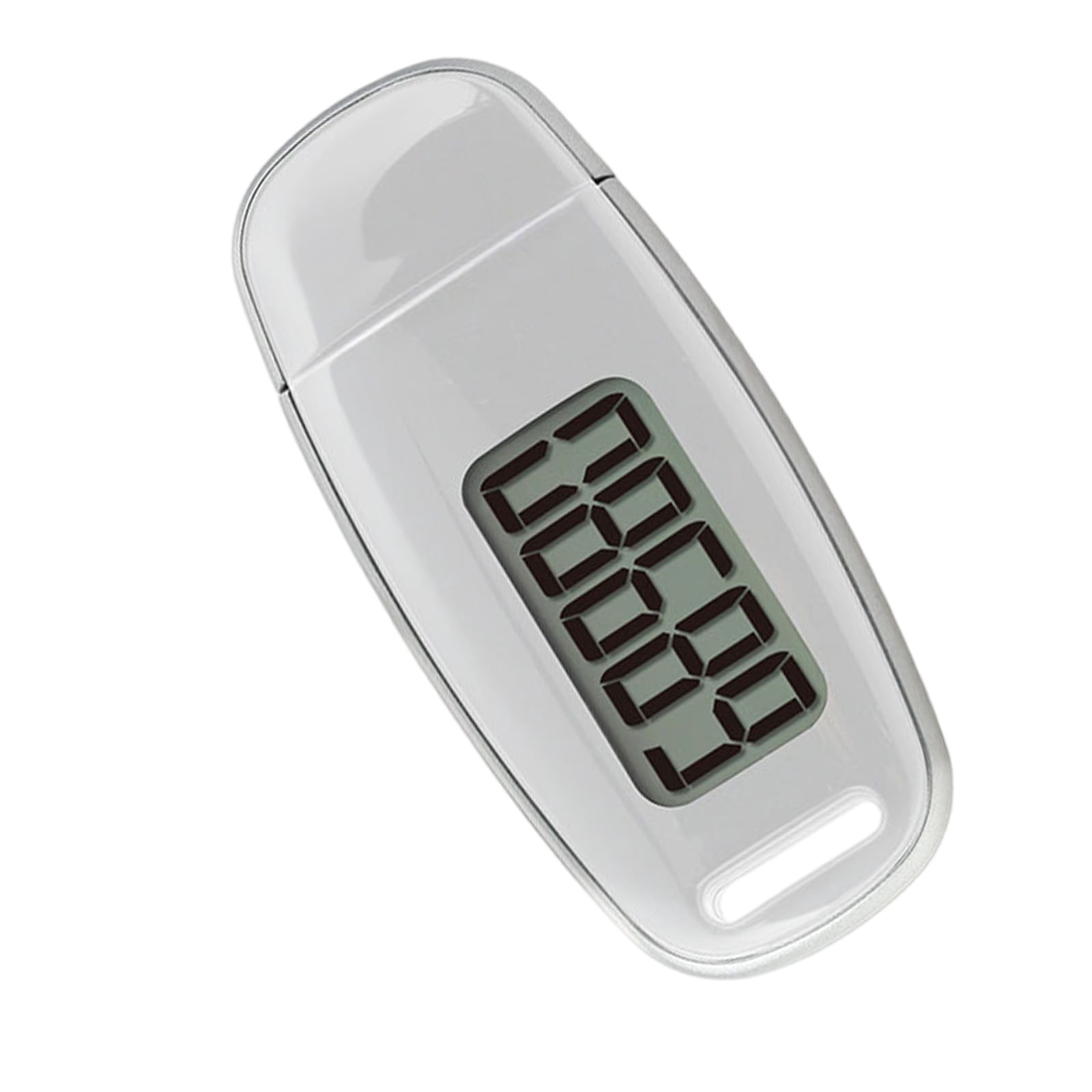 Small Digital Pedometers with Clip and Lanyard Walking 3D Pedometers ...