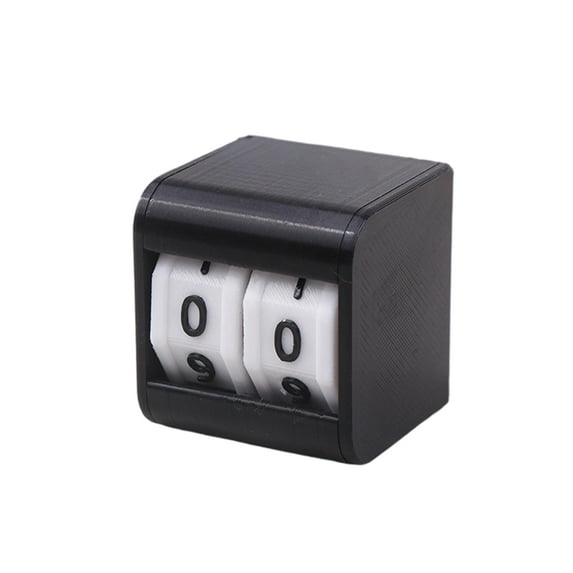 Small Digital Scoreboards Clear Number Interfaces Multipurpose Plastic ...