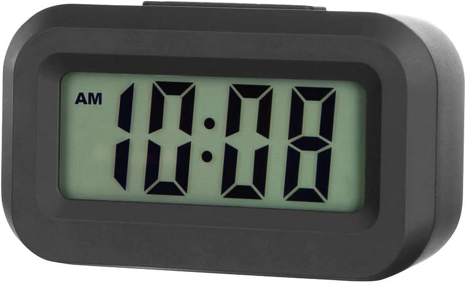 Small Digital Travel Alarm Clock,Simple Operation,Easy to Read ...
