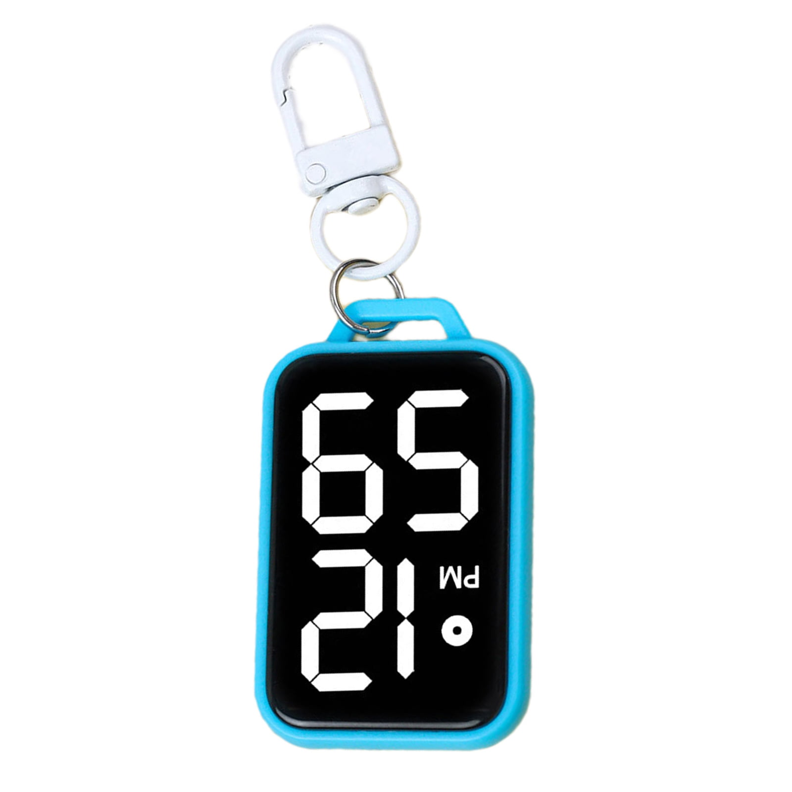 Small Digital Watch Keychain For Students And Children With Accurate ...