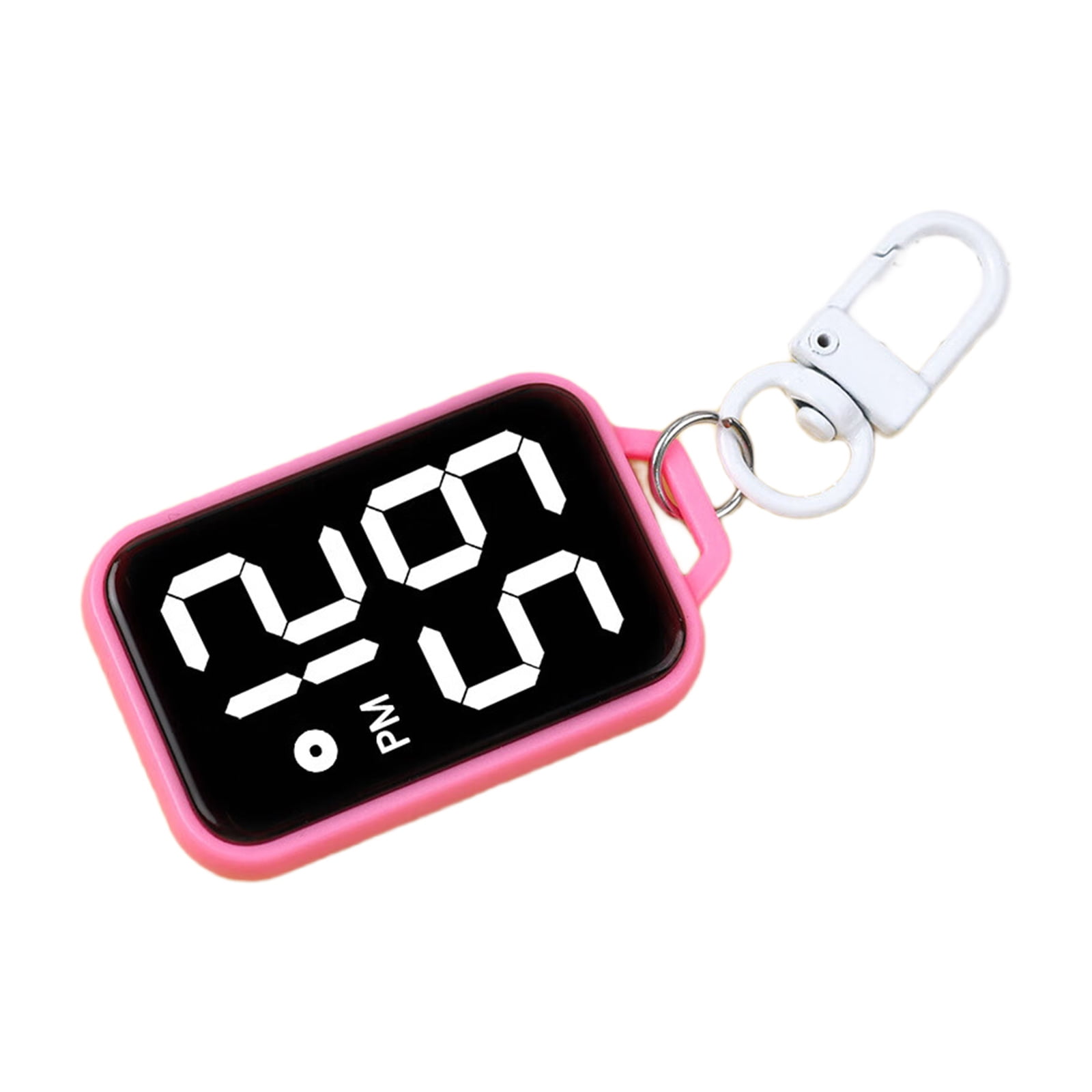Small Digital Watch Keychain For Students And Children With Accurate ...
