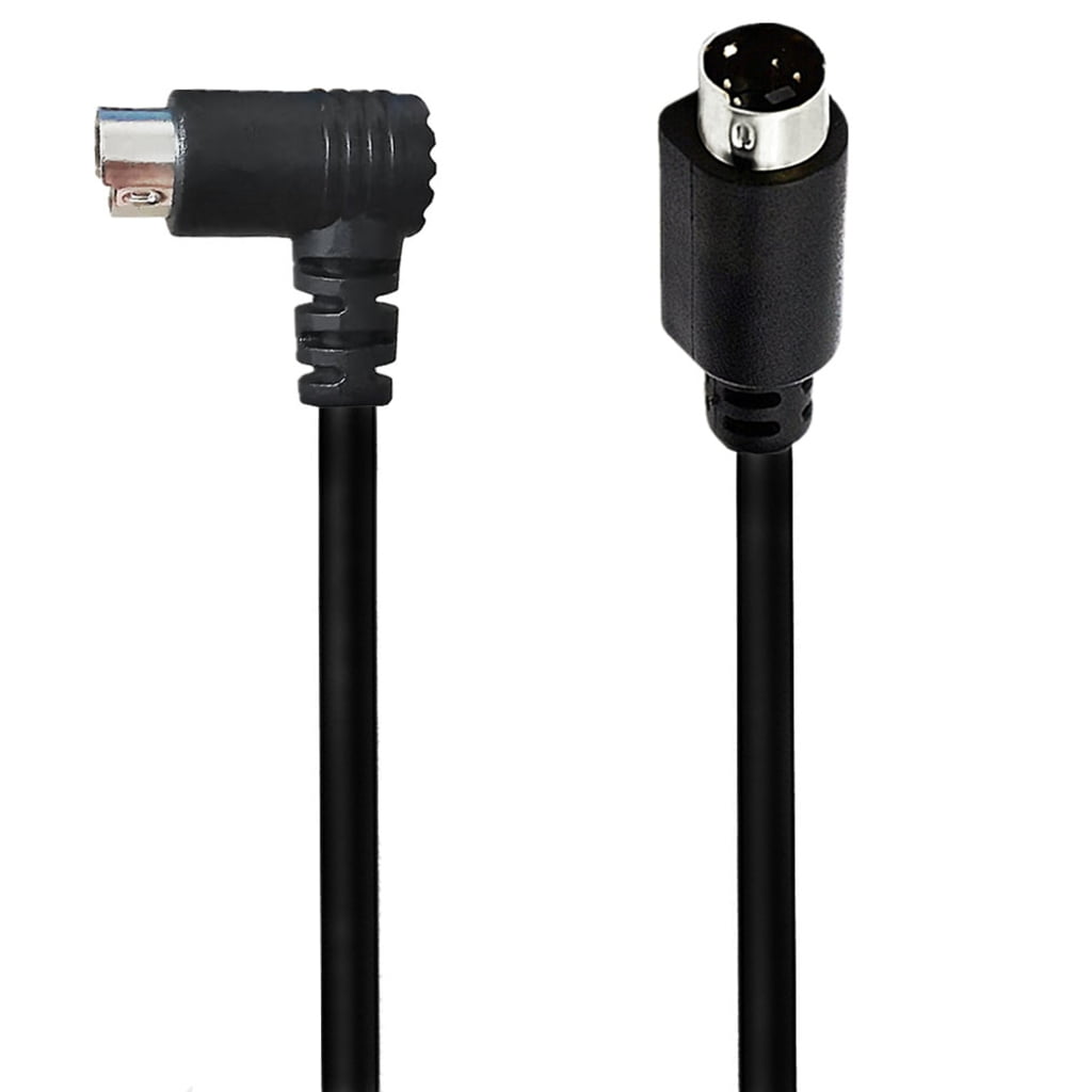 Small Din 4Pin S Video Cable Male to Male Gold Plated Connector for ...