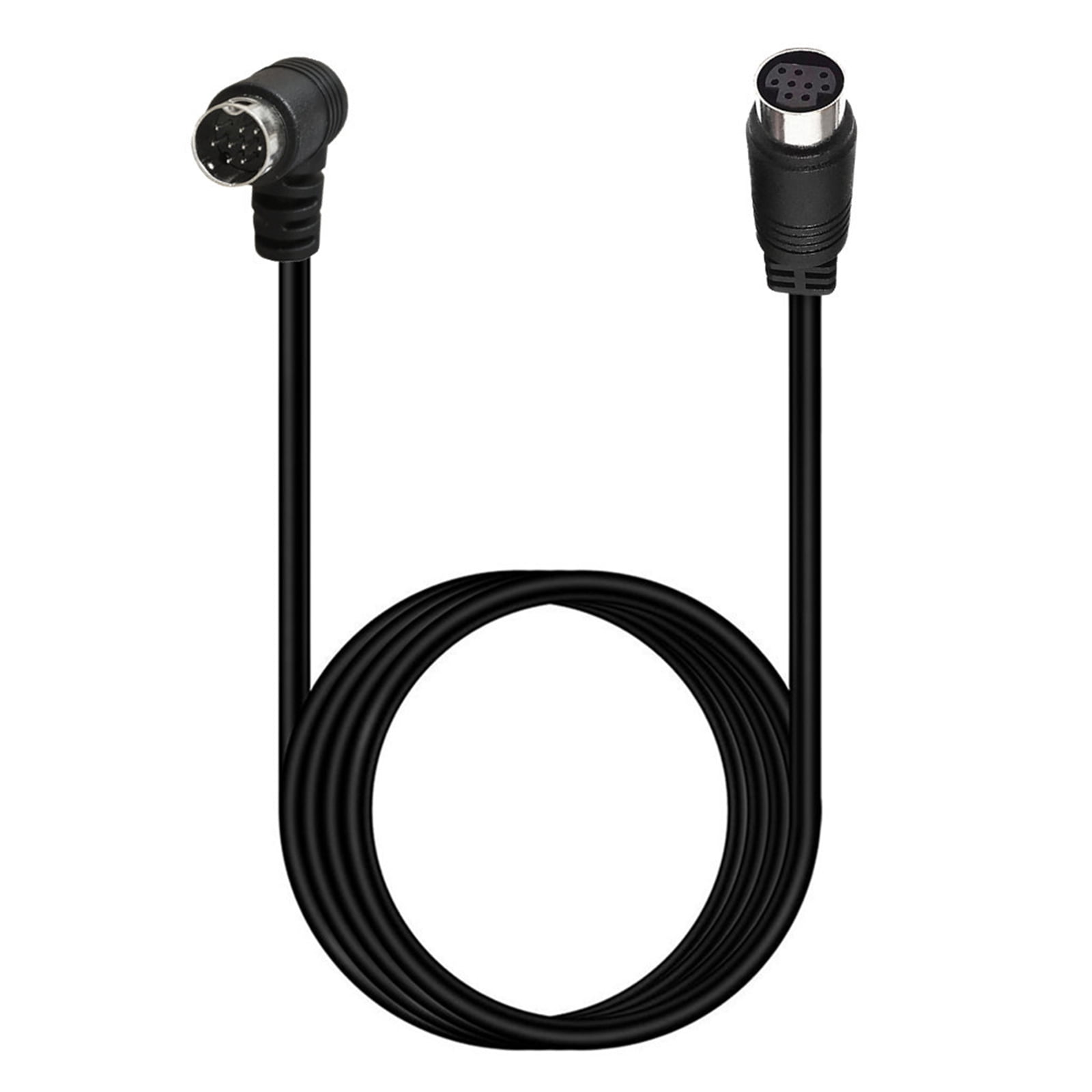 Small Din 9Pin Adapter Cable Excellent Electrical Conductivity 9Pin ...