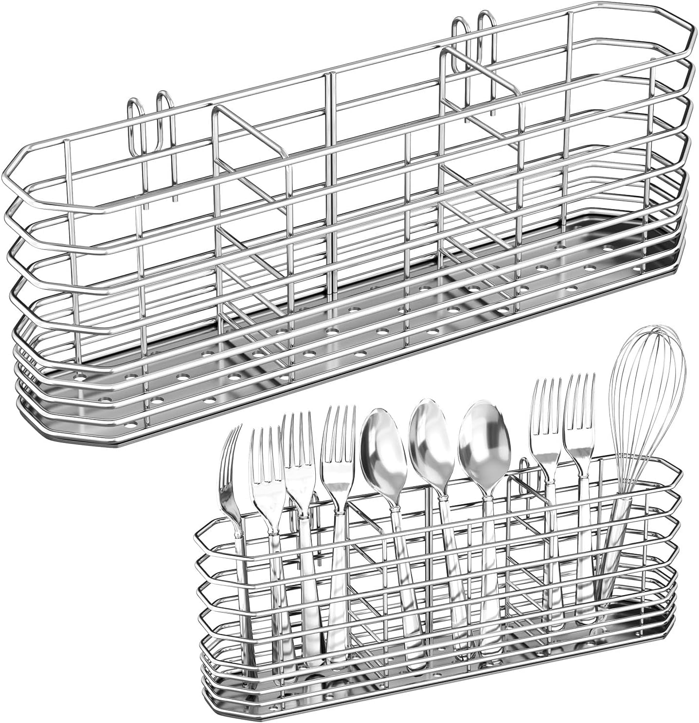 Small Dish Drainer Rack in Sink Adjustable, Expandable Stainless Steel ...