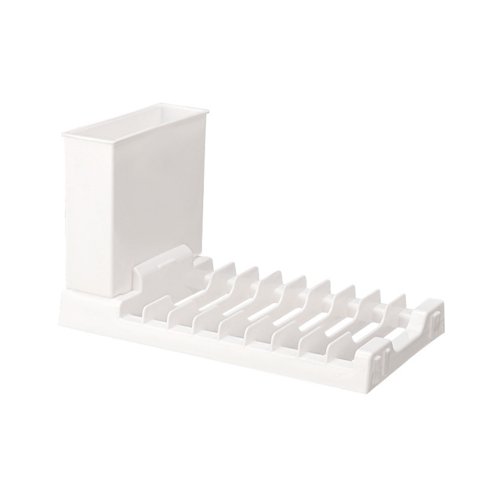 Small Dish Drying Rack - Compact Dish Rack for Kitchen Counter with ...