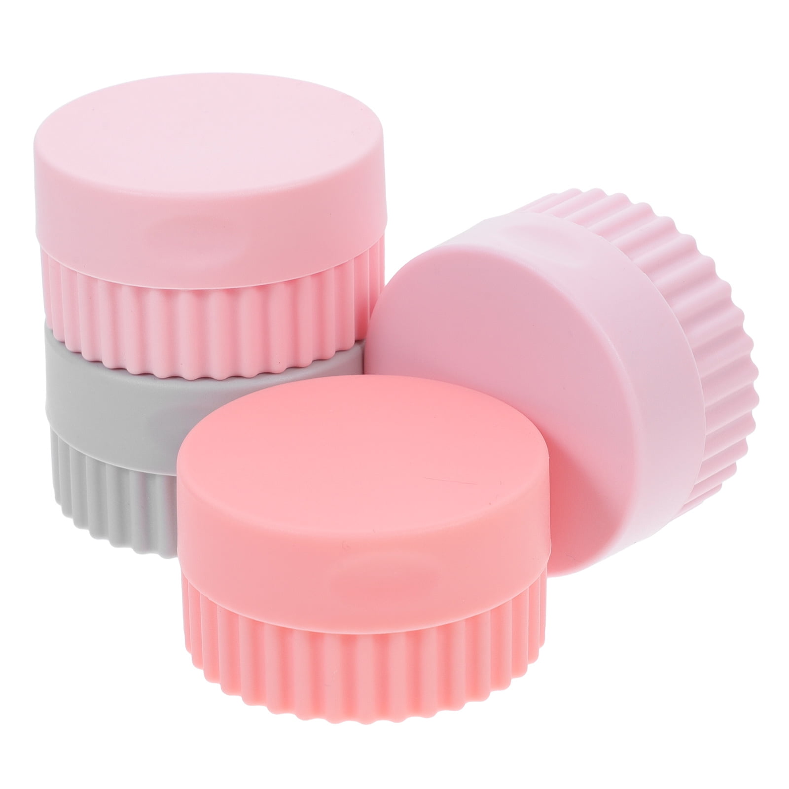 Small Dispensers Silicone Pill Box Mini Containers for Makeup Small ...