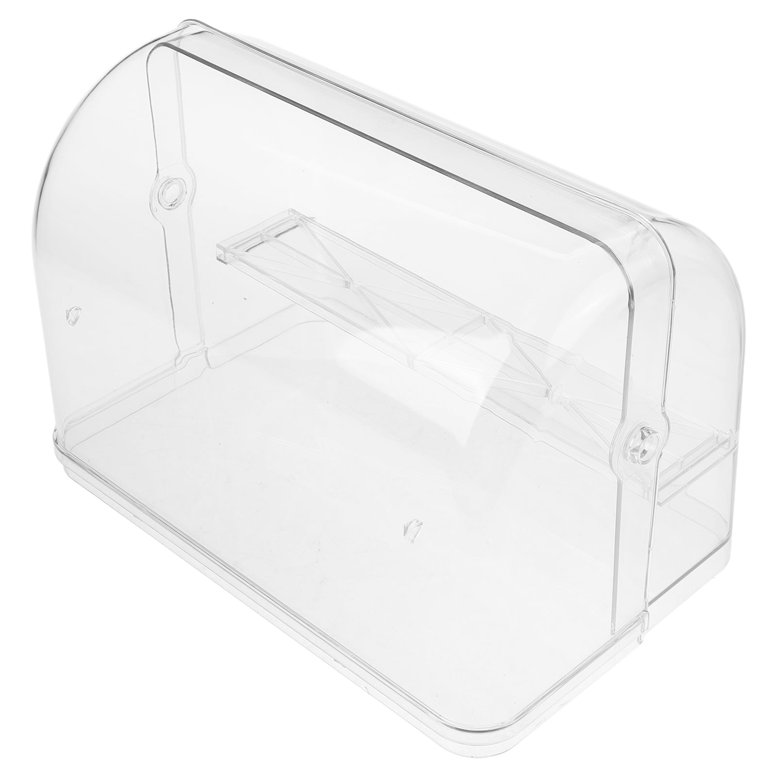 Small Display Box Showing Cabinet For Dolls Action Figures Clear ...