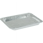 E-Z Foil Aluminum Super Broiler Pans, 11-3/4 in. Length, 8-1/2 in ...