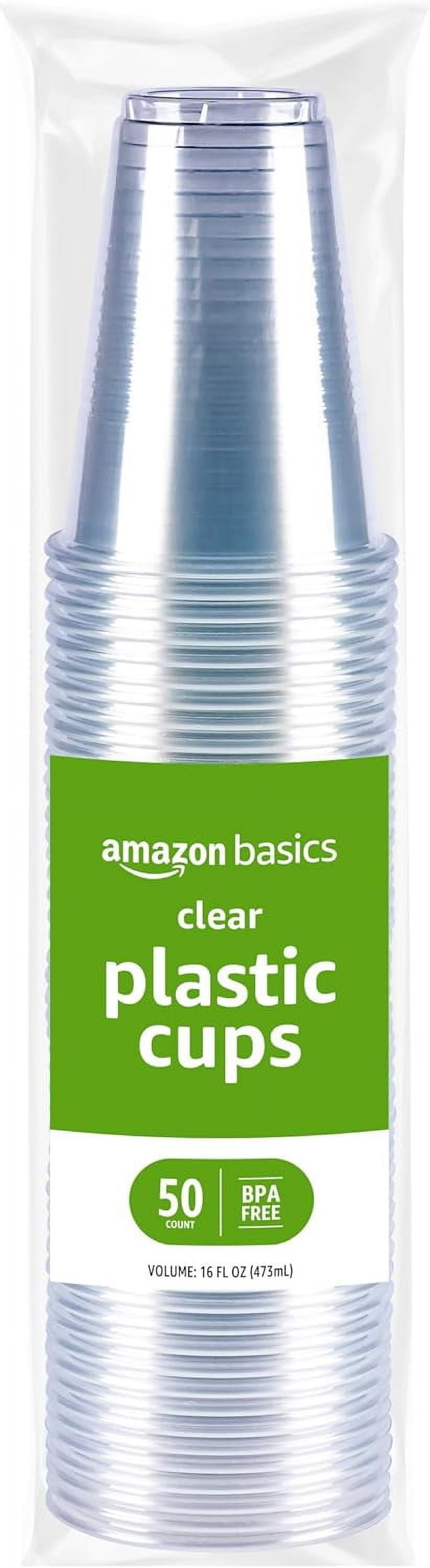 Small Disposable Clear Plastic Cups - Walmart.com