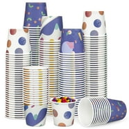 Genpak Harvest Rolled Rim Compostable Paper Cone Cup White 4 oz. | 5000 ...