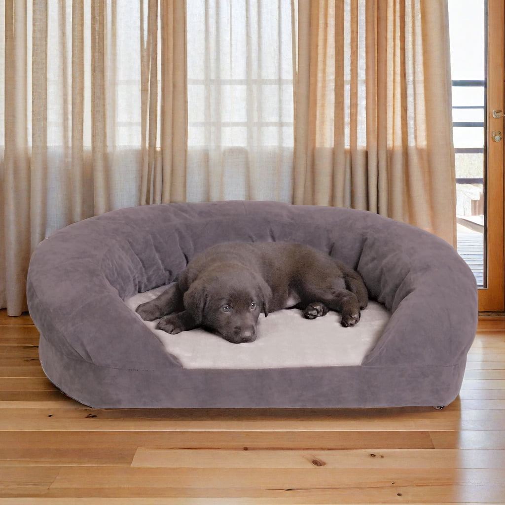Small Dog Bed for Small Dogs, Machine Washable, Soft and Cozy, No ...
